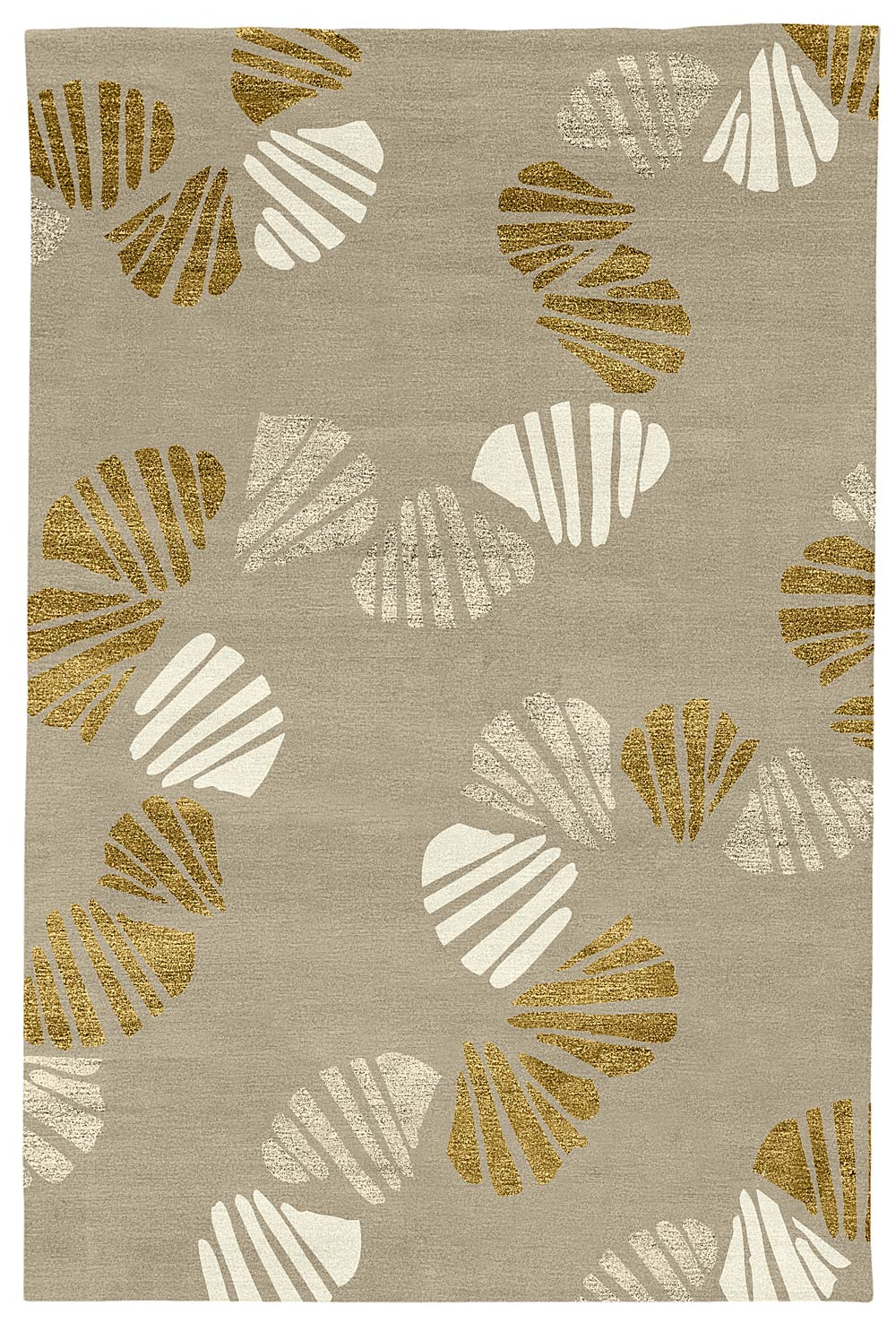 Judy Ross Textiles Rugs :: Shells :: Judy Ross Textiles
